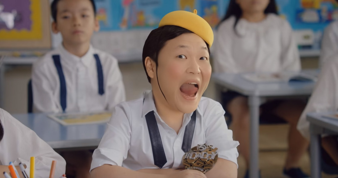 Psy Drops New Song ‘Daddy’ – Full Video & Lyrics! | Music, Music Video ...