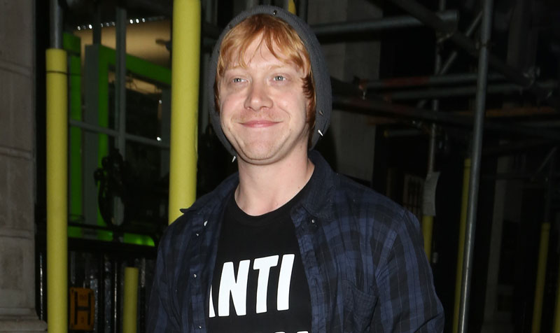 Rupert Grint To Produce & Star In New NBC Drama | Rupert Grint | Just ...