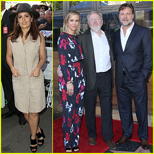 Kristen Wiig & Salma Hayek Honor Ridley Scott with Star on Hollywood ...