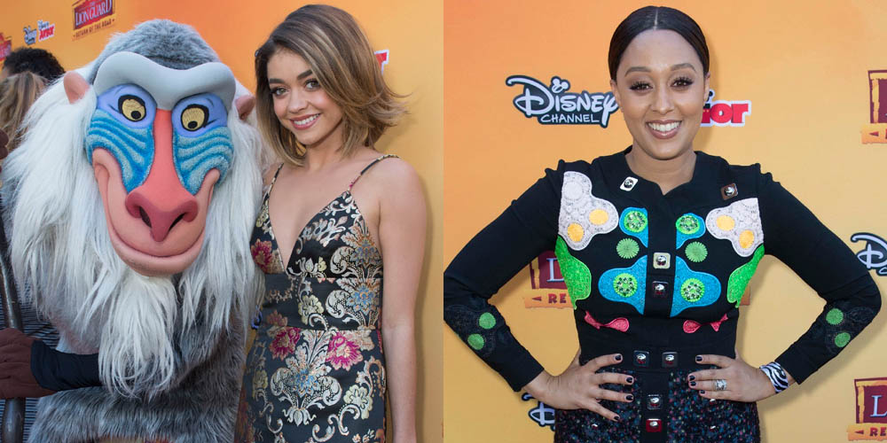 Sarah Hyland & Ariel Winter Hit Up ‘The Lion Guard: Return Of the Roar ...