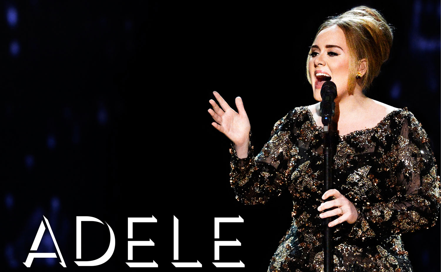 Adele Looks Stunning in First Look Photos from Radio City! | Adele ...