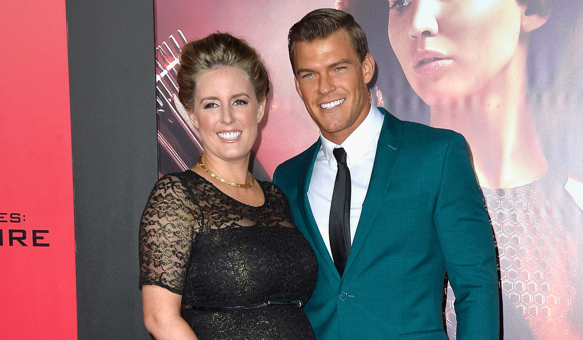 Hunger Games’ Alan Ritchson & Wife Welcome Third Baby Boy Amory Tristan ...