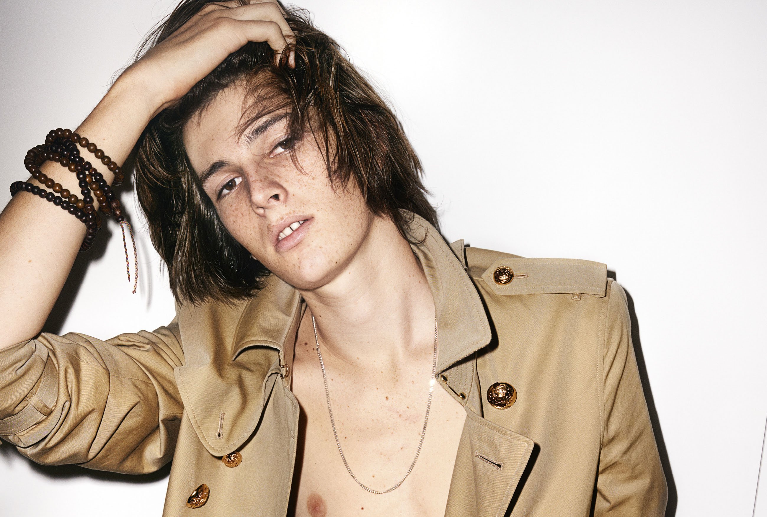 Model Dylan Brosnan Stars in Burberry’s New Campaign! | Dylan Brosnan ...