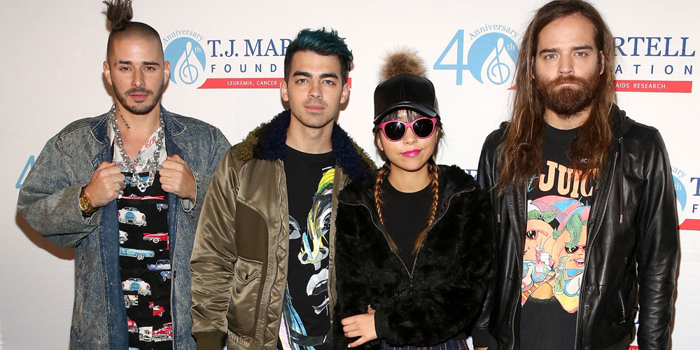DNCE & More Stars Perform at Brooklyn Bowl for a Good Cause | Becky G ...