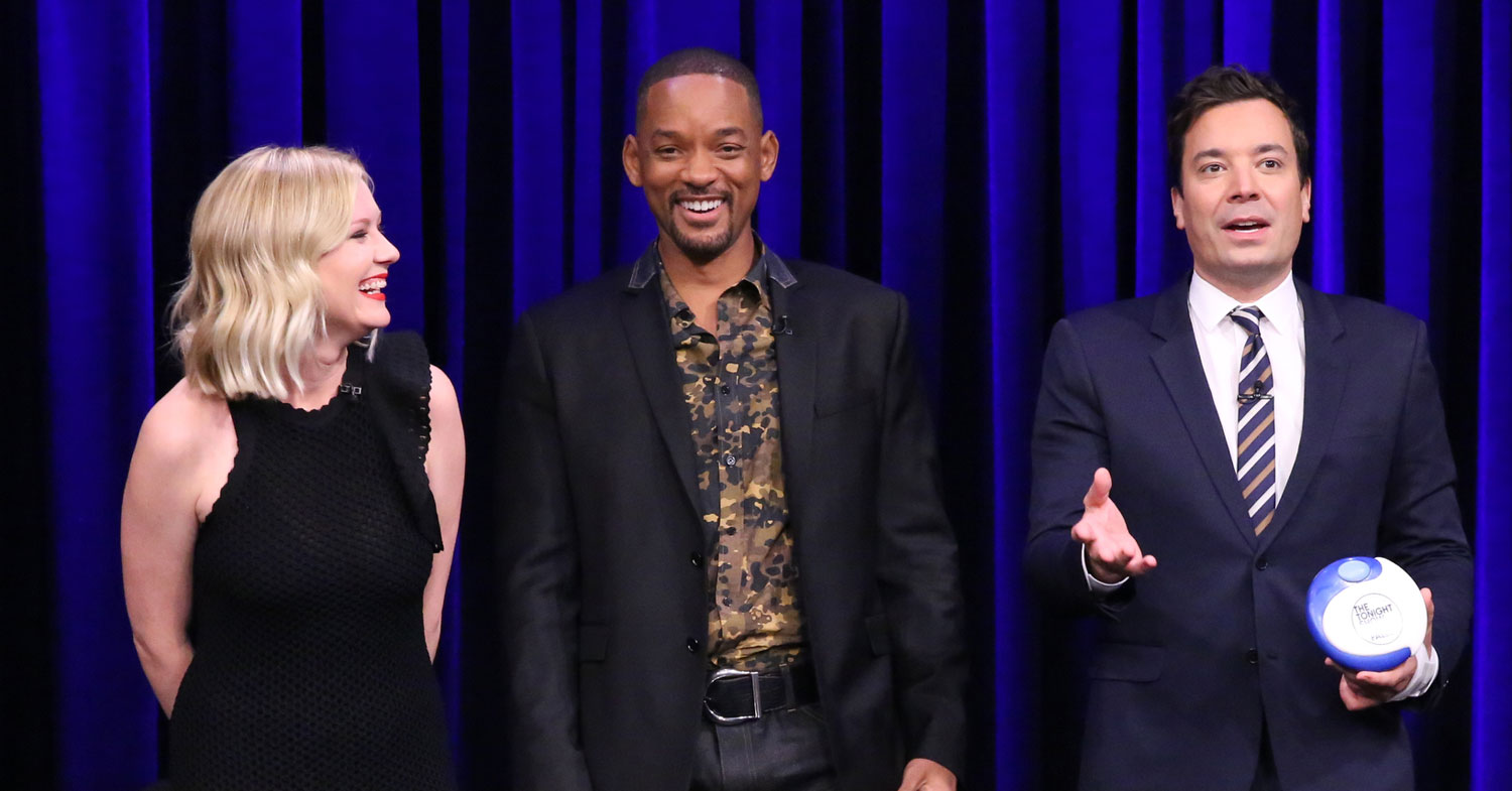 Kirsten Dunst & Will Smith Play Catchphrase with Jimmy Fallon! | Jimmy ...