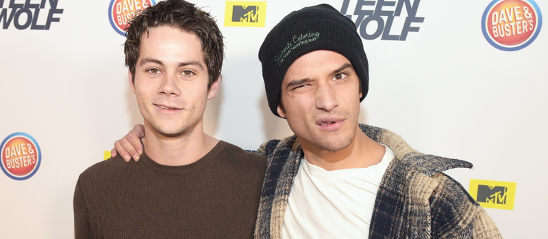 Dylan O’Brien & Tyler Posey Buddy Up At ‘Teen Wolf’ L.A. Premiere Party ...