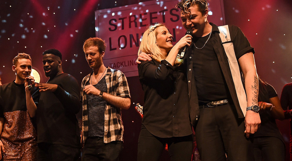 Ellie Goulding Drops ‘O Holy Night’ Vid Before Annual Holiday Concert ...