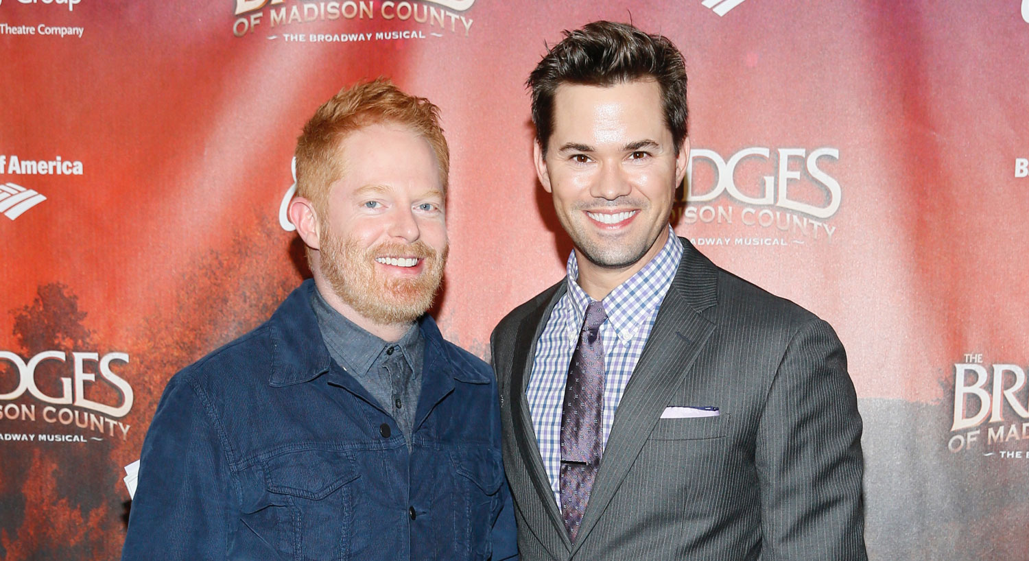 Jesse Tyler Ferguson & Andrew Rannells Catch ‘Bridges of Madison County ...