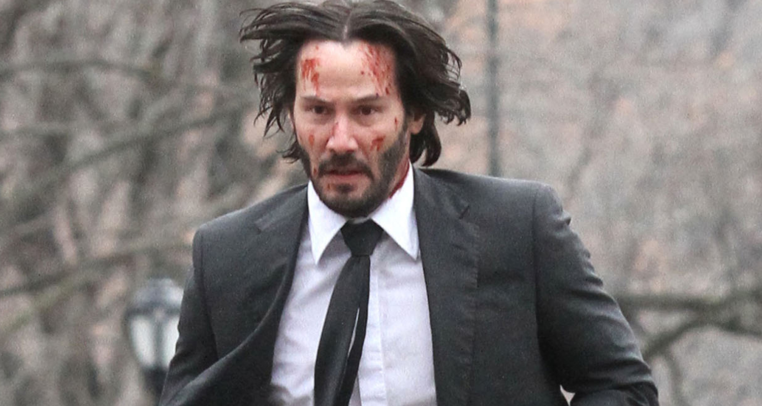 Keanu Reeves Wraps Up ‘John Wick 2′ NYC Filming Before Holidays ...