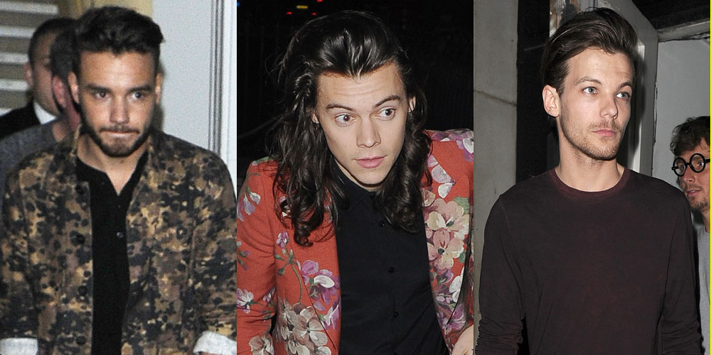 One Direction Guys Party Together After Final Pre-Hiatus Performance ...