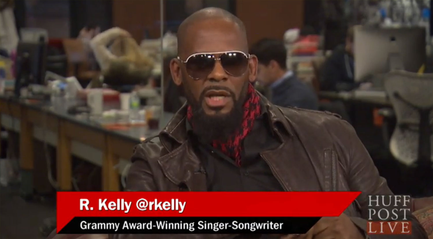 R. Kelly Walks Out of ‘HuffPost Live’ Interview (Video) | R. Kelly ...