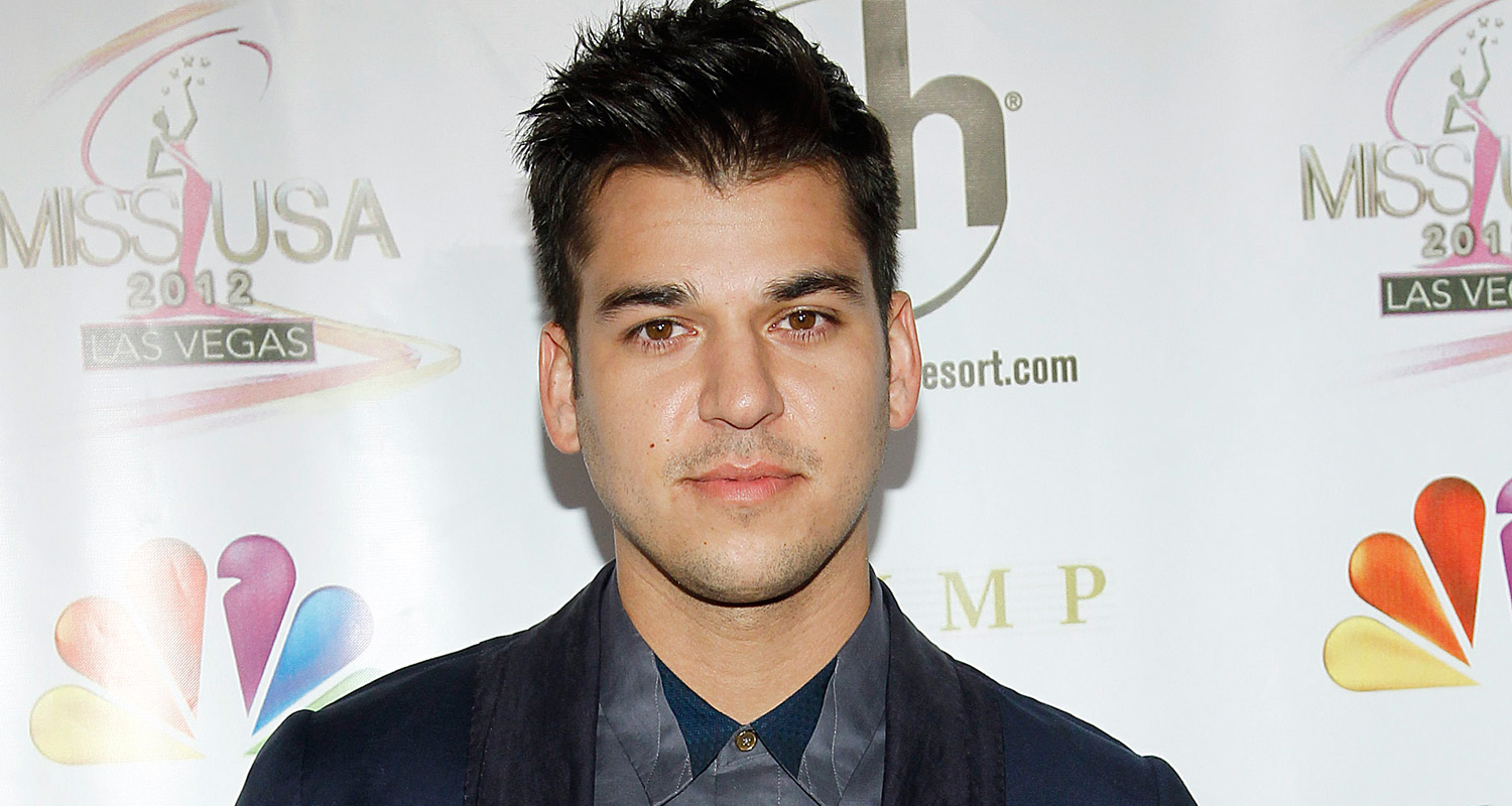 Rob Kardashian Posts Rare New Instagram Photo | Rob Kardashian ...