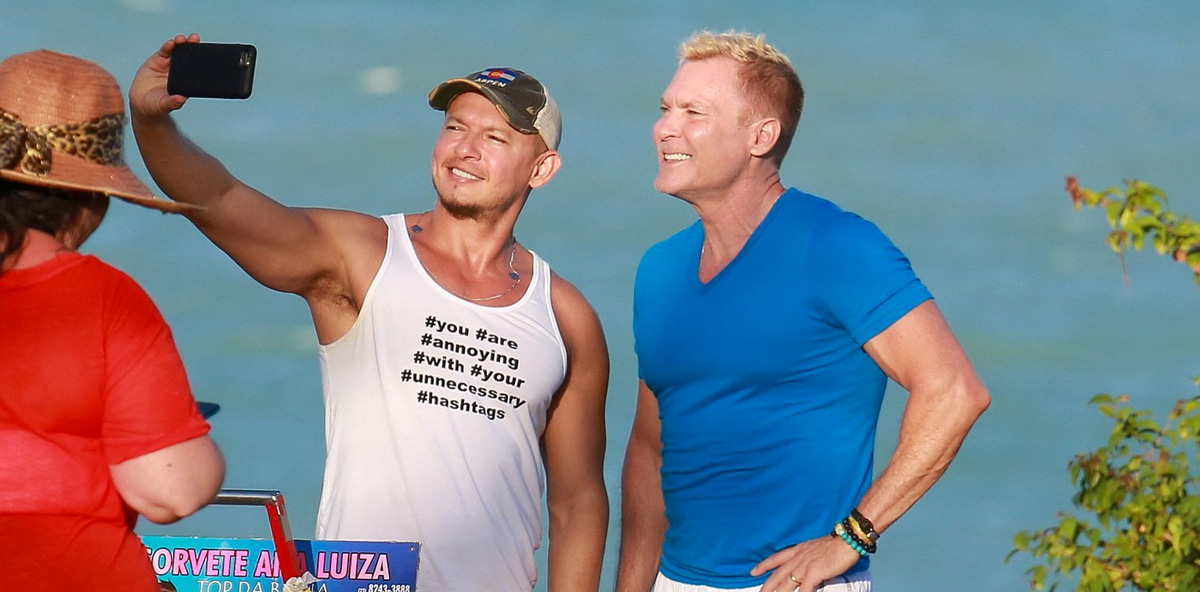 GMA’s Sam Champion & Husband Rubem Robierb Explore Brazil | Rubem ...