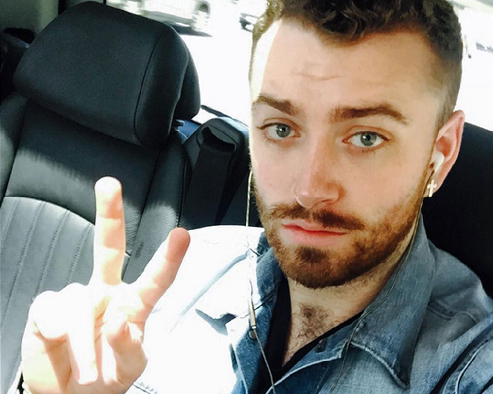 Sam Smith Shows Off Four New Tattoos & Explains Them | Sam Smith ...
