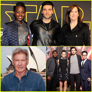 ‘Star Wars: The Force Awakens’ Cast Make Their Rounds Across The Globe ...