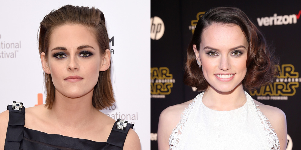 Kristen Stewart Offers Advice to Daisy Ridley on Stardom & Fame | Daisy ...