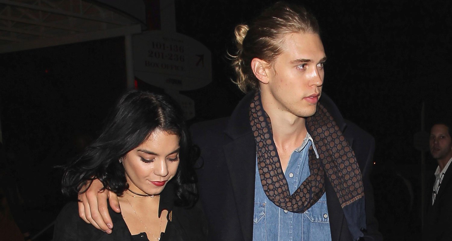Vanessa Hudgens & Austin Butler Couple Up for The Weeknd | Austin ...
