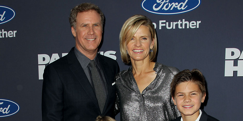 Will Ferrell Brings His Kids to ‘Daddy’s Home’ NYC Premiere ...