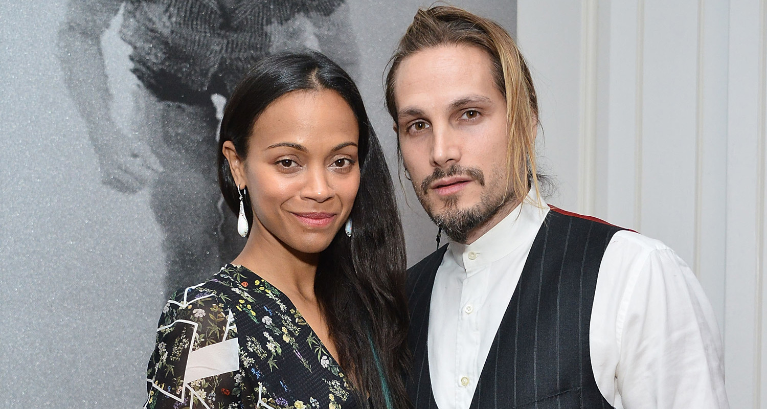 Zoe Saldana & Marco Perego Share Cute New Photo With Twins | Bowie ...