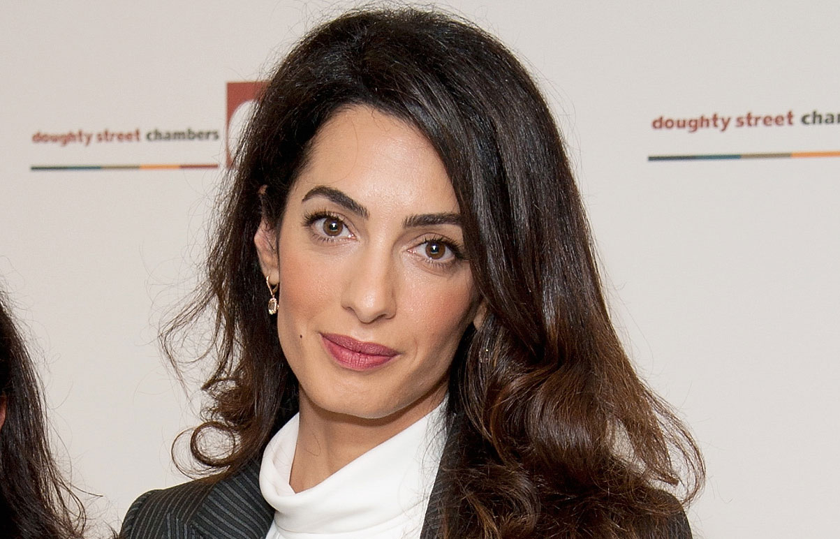 Amal Clooney Gives First American Television Interview (Video) | Amal ...