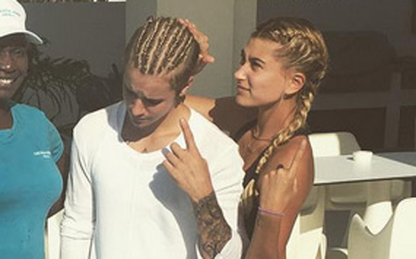 Justin Bieber Got Cornrows Because Hailey Baldwin Told Him To | Hailey ...