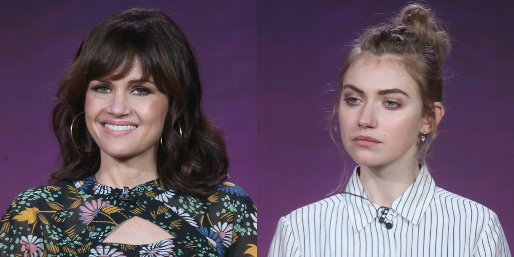 Carla Gugino & Imogen Poots Promote ‘Roadies’ at Winter TCA 2016 | 2016 ...