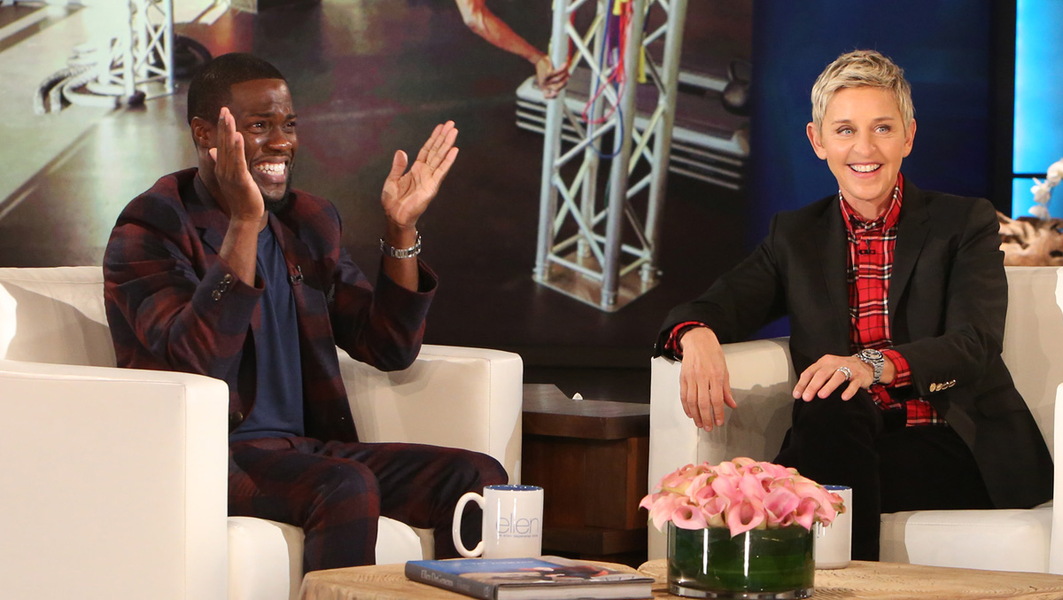 Kevin Hart Shows His Ripped Body, Describes ‘Saving’ Lady Gaga’s Life ...