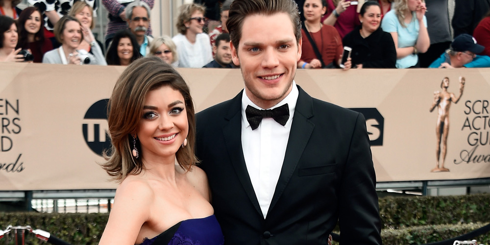Sarah Hyland Brings Boyfriend Dominic Sherwood To SAG Awards 2016 ...