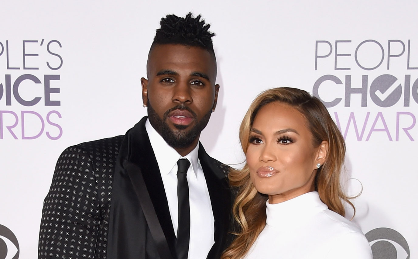 Jason Derulo Brings New Girlfriend Daphne Joy to People’s Choice Awards ...