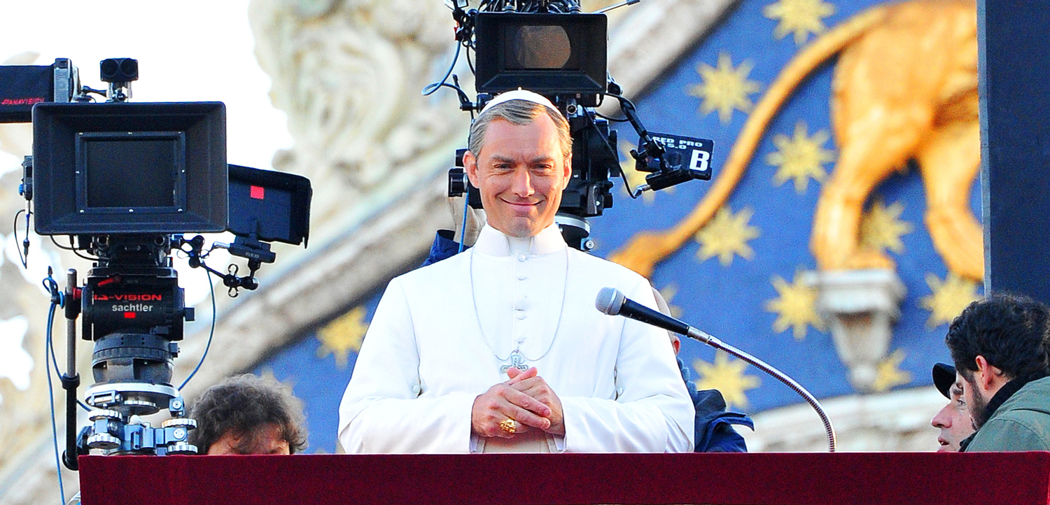 Jude Law Transforms Into ‘The Young Pope’ | Jude Law | Just Jared ...