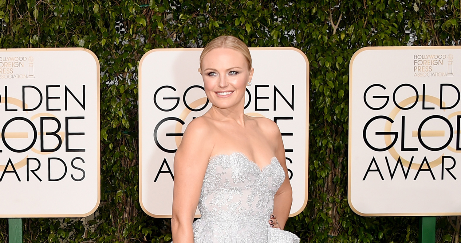 Malin Akerman Can’t Contain Her Excitement at Golden Globes 2016 | 2016 ...