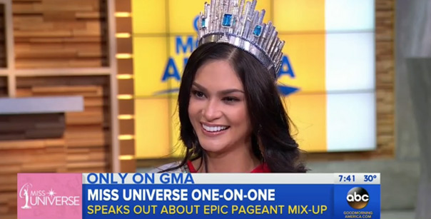 Miss Universe Doesn’t Think She Should Share Her Crown | Pia Alonzo ...