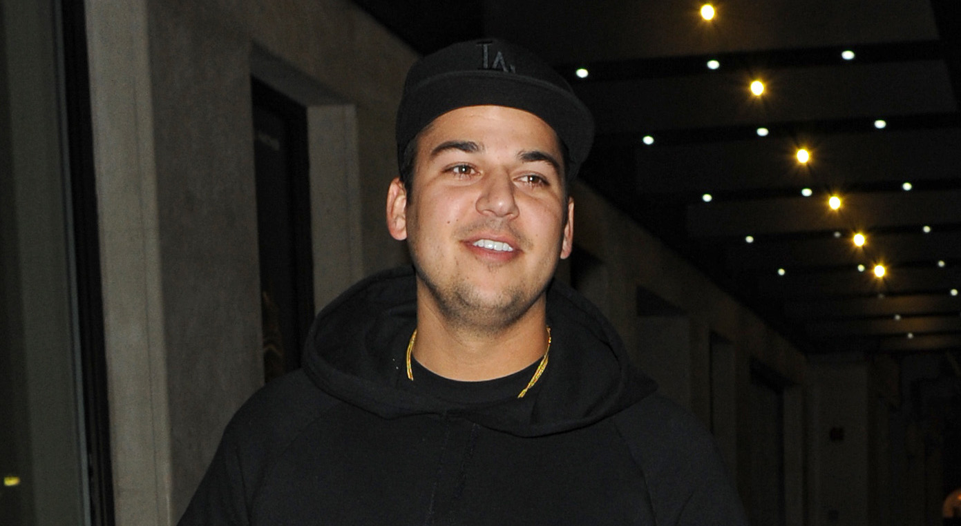 Rob Kardashian Shares a Rare Selfie with His Fans | Rob Kardashian ...