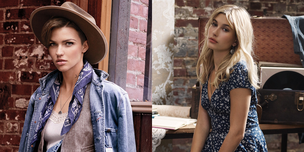 Ruby Rose & Hailey Baldwin Star in Denim & Supply Ralph Lauren’s New ...