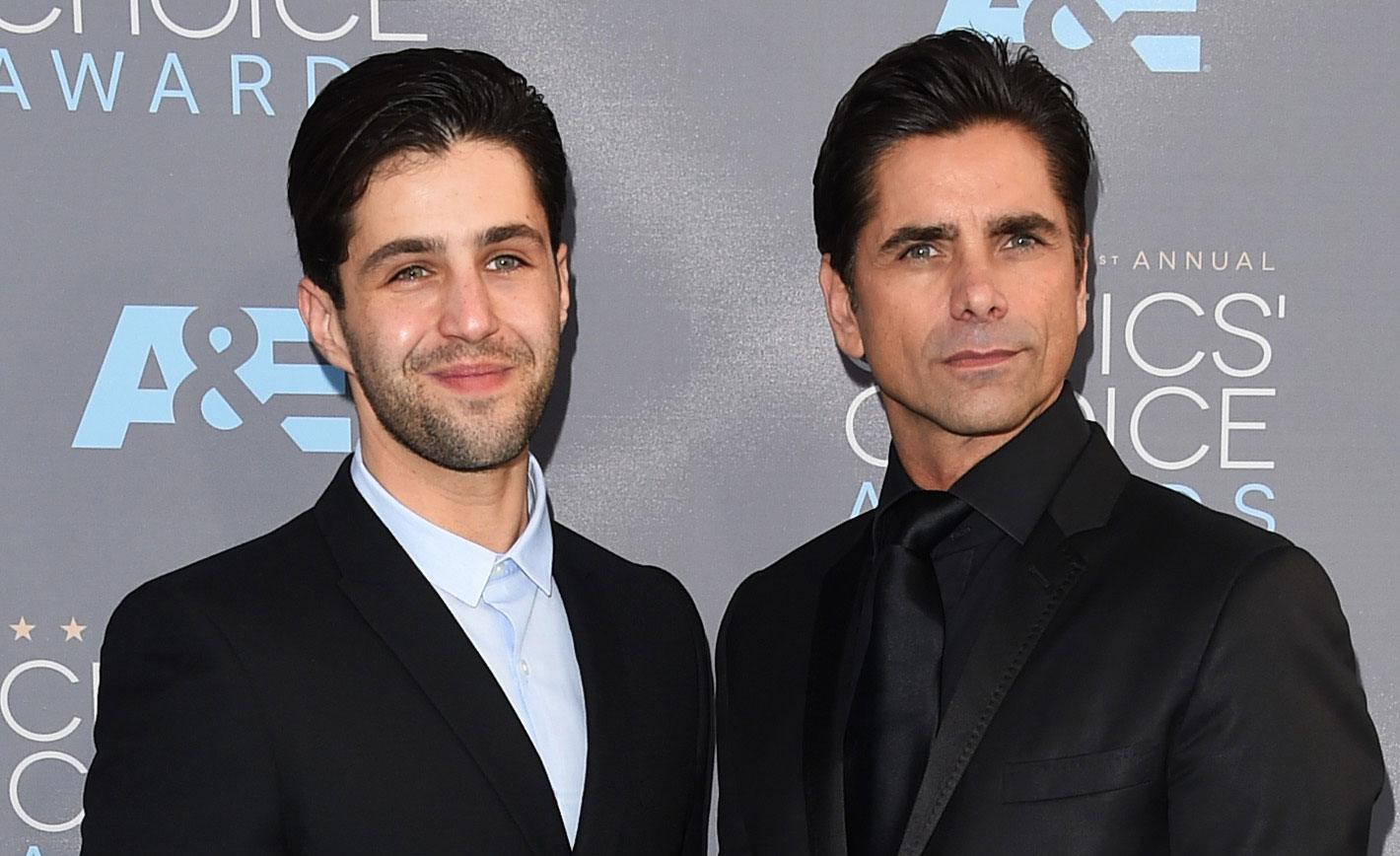 John Stamos & Josh Peck Buddy Up for Critics’ Choice 2016 | 2016 ...