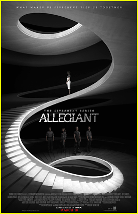 Lionsgate Debuts Final ‘Allegiant’ Poster – See It Here! | Allegiant ...