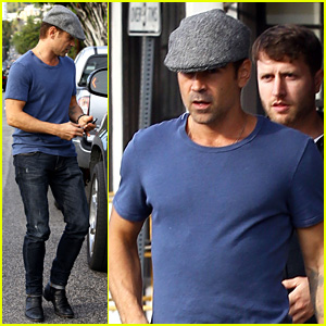 Colin Farrell Narrates Virtual Tour of Dublin – Watch Now! | Colin ...