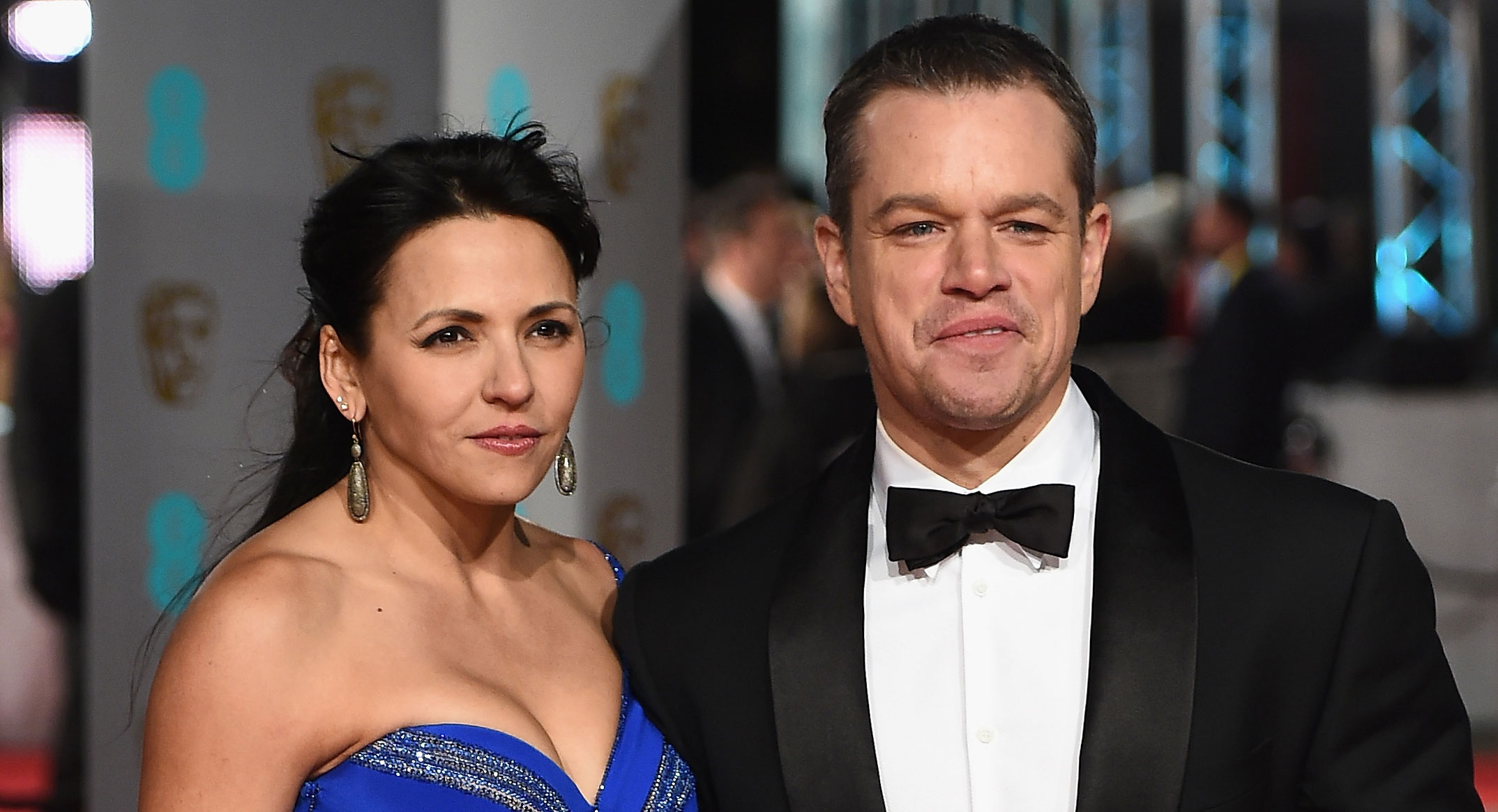 Matt Damon is a Lead Actor Nominee at BAFTAs 2016 | 2016 BAFTAs, Bryan ...