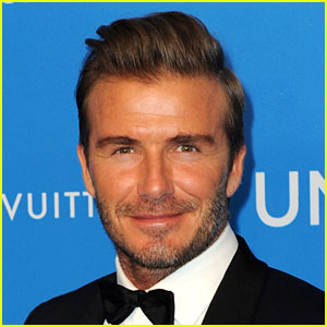 David Beckham Buys Coffee & Tea for Elderly Man & Paramedic | David ...