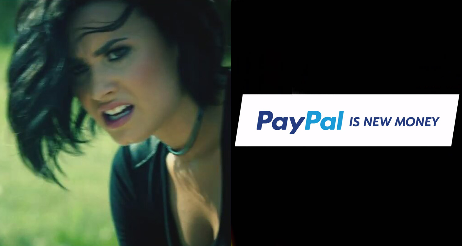 PayPal Super Bowl Commercial 2016: Demi Lovato is ‘Confident’! | 2016 ...