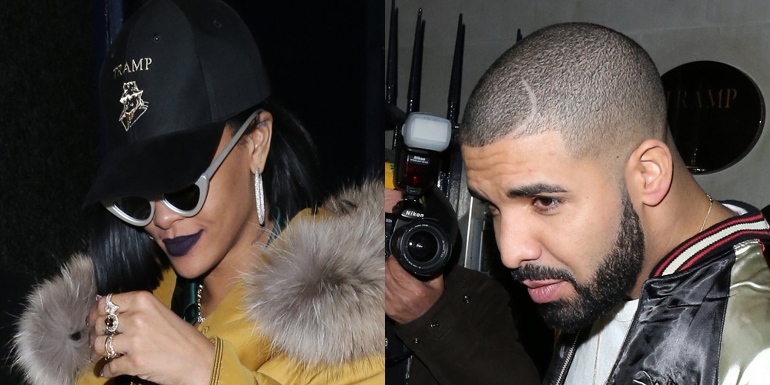 Drake & Rihanna Party Together After Steamy Brit Awards Performance ...