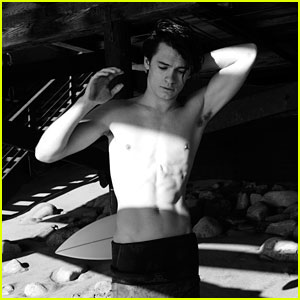 Dylan Lee Goes Shirtless For Saint Laurent Video Diary | Dylan Lee ...