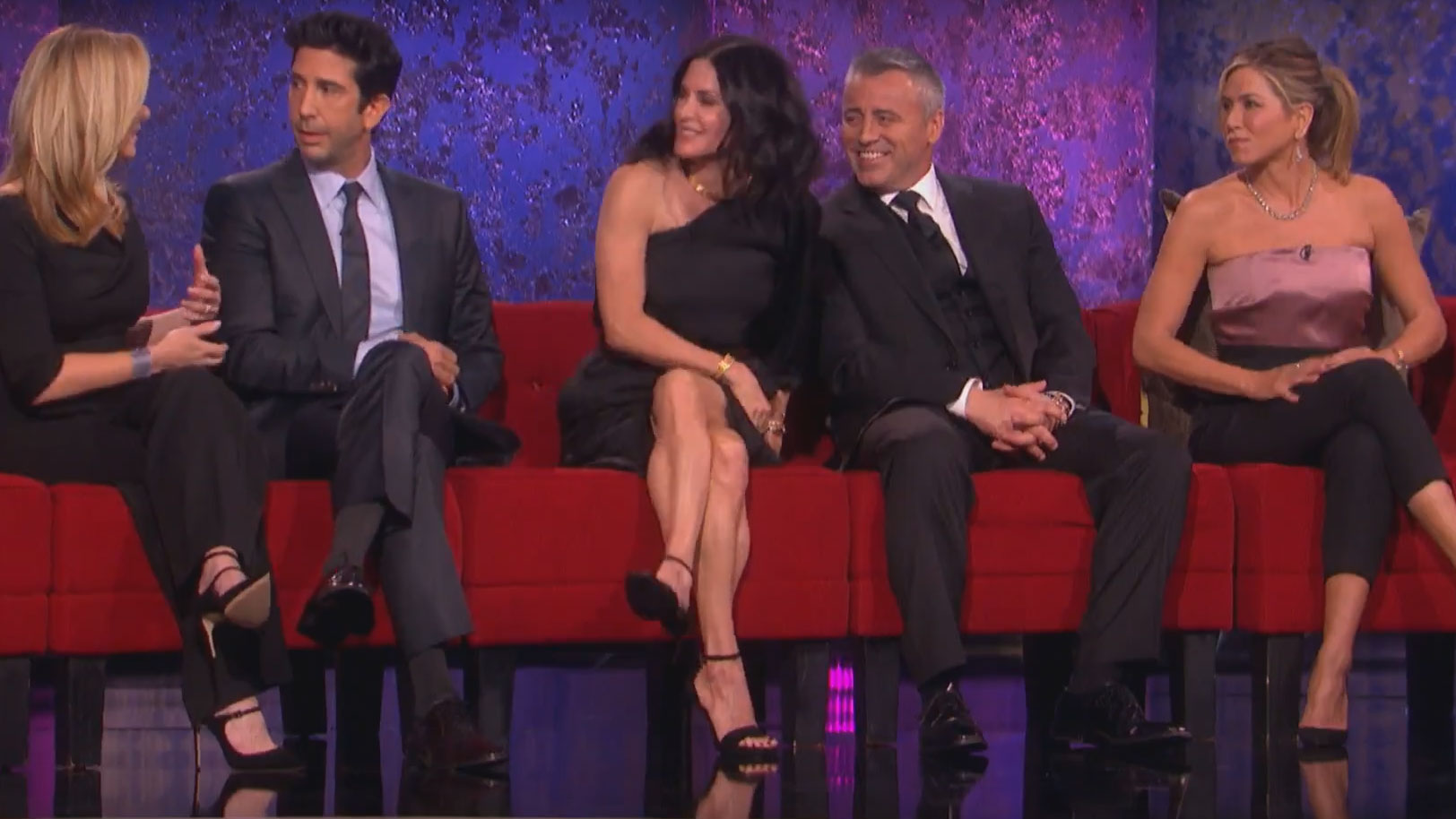 Watch the ‘Friends’ Cast Reunite in First Look at NBC Special ...