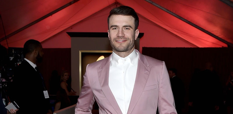Sam Hunt Rocks a Pink Suit at Grammys 2016! | 2016 Grammys, Grammys ...