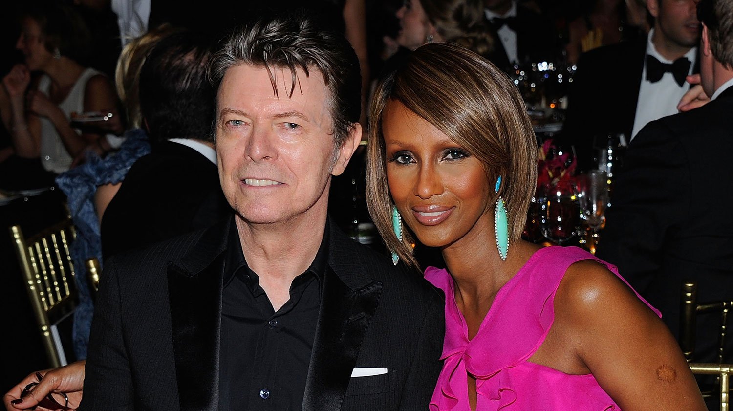 Iman Breaks Silence After Husband David Bowie’s Death | David Bowie ...