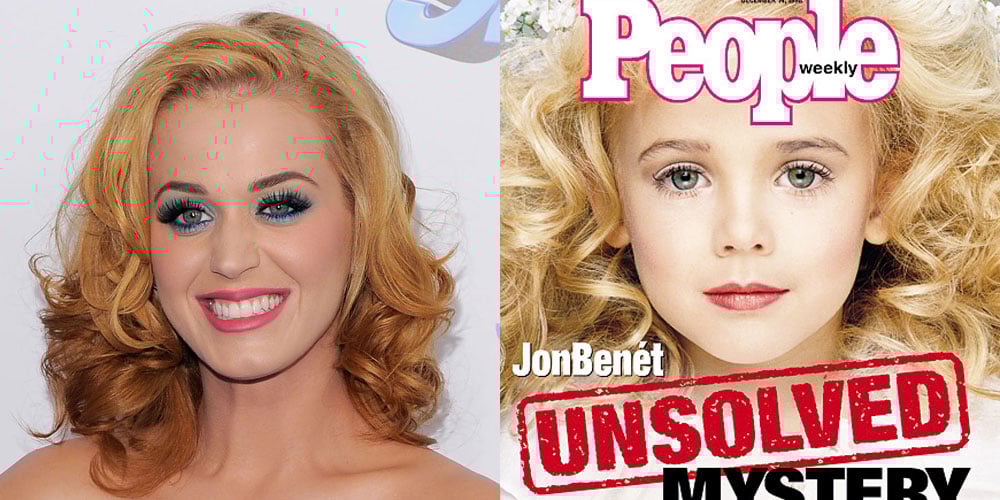 Katy Perry is JonBenet Ramsey? Crazy Conspiracy Goes Viral | JonBenet ...