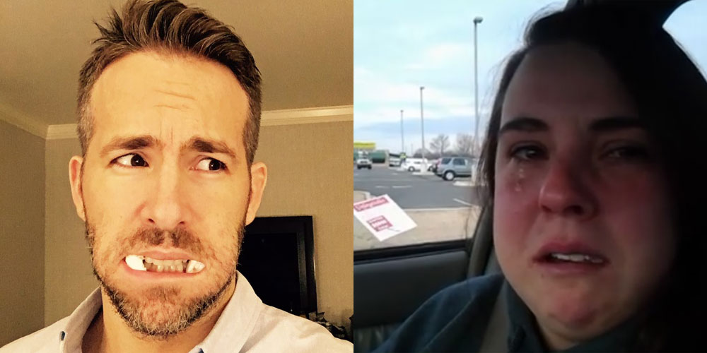 Ryan Reynolds Responds to ‘Deadpool’ Fan’s Wisdom Teeth Video ...