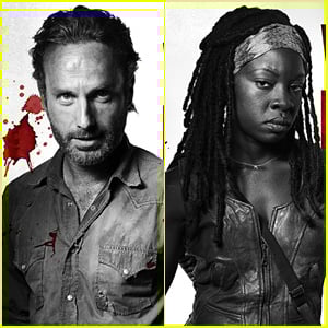 Walking Dead’s Danai Gurira Talks That Shocking Moment Between Michonne & Rick! | Andrew Lincoln ...