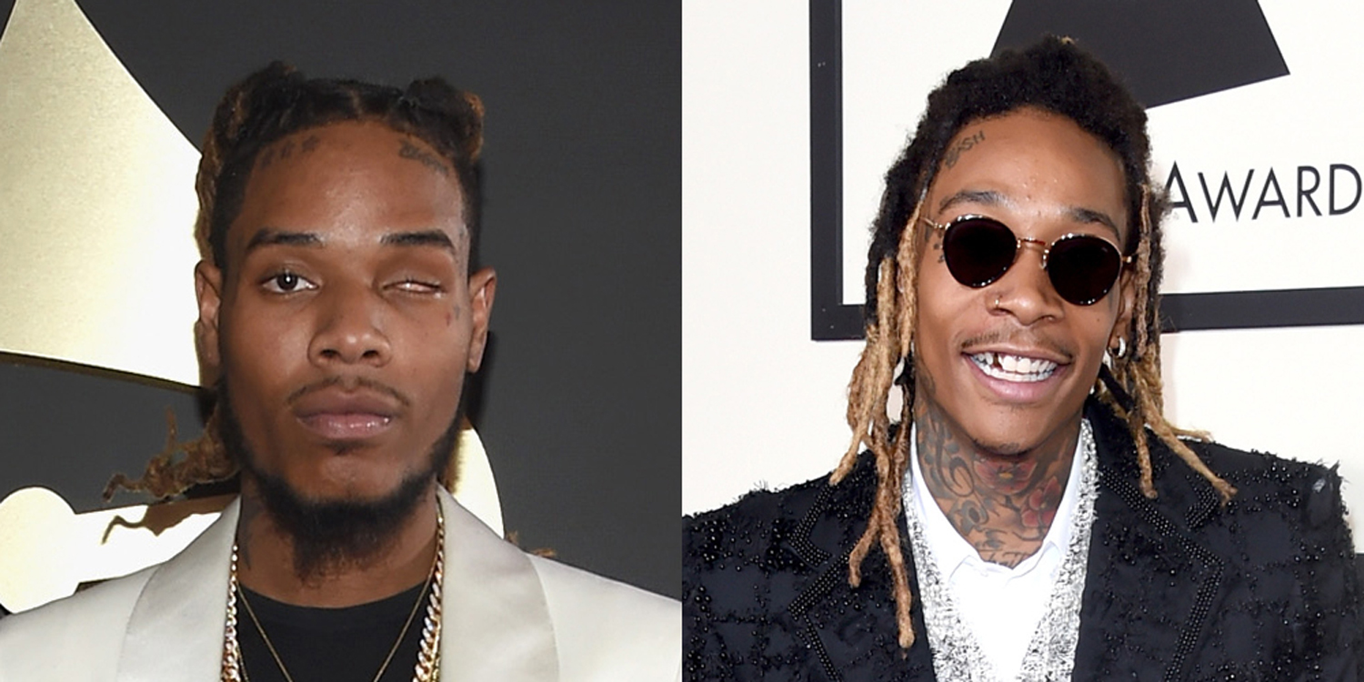 Wiz Khalifa & Fetty Wap Suit Up for The Grammys 2016! | 2016 Grammys ...
