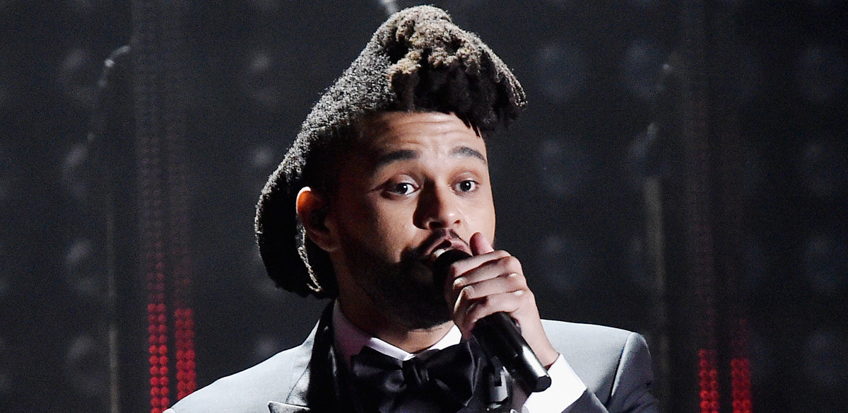 The Weeknd’s Grammys 2016 Performance | 2016 Grammys, Grammys, The ...